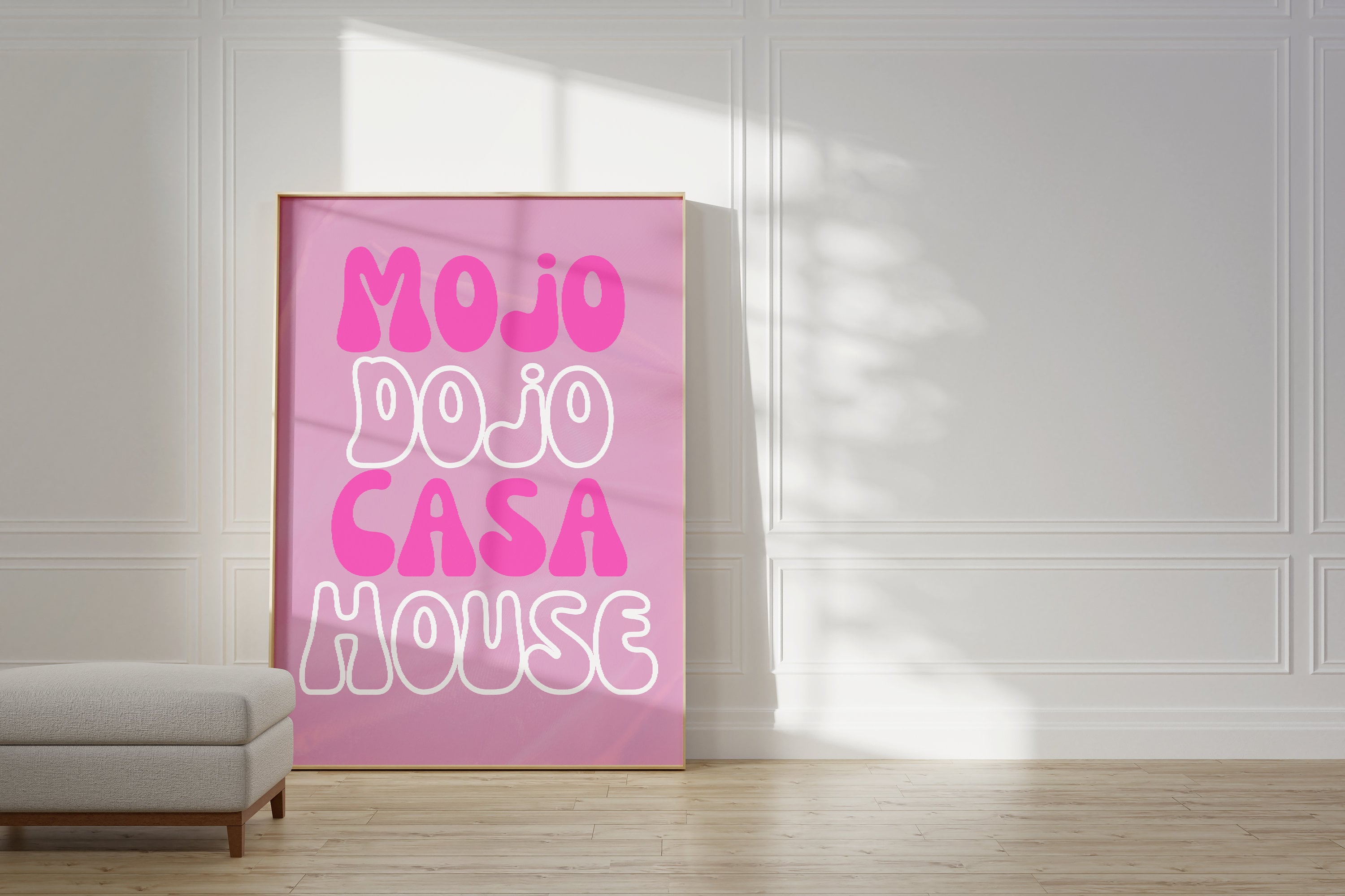 Barbie Movie Poster Mojo Dojo Casa House Girly Movie Poster