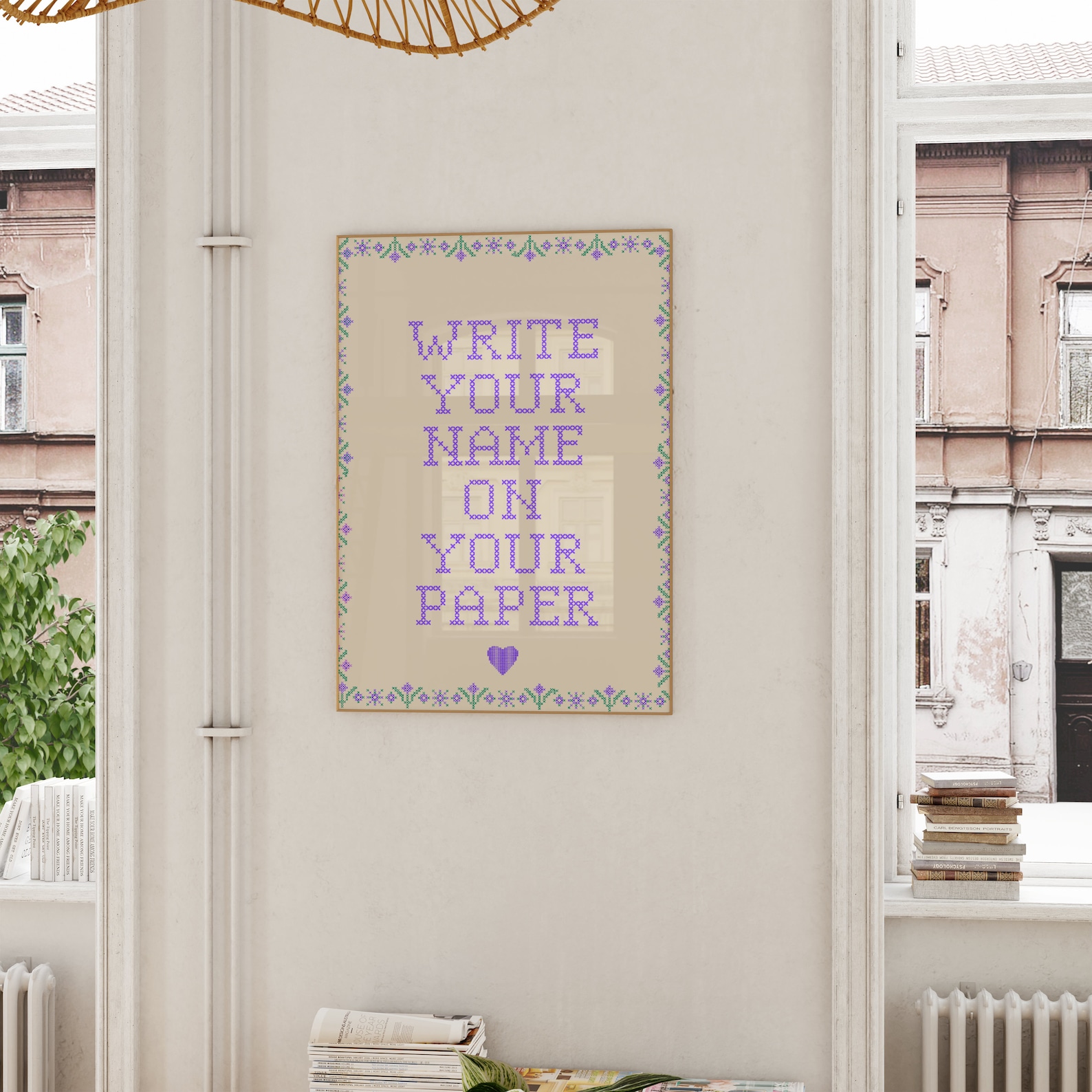 Write Your Name Poster | Classroom Poster | Boho Classroom | Classroom ...