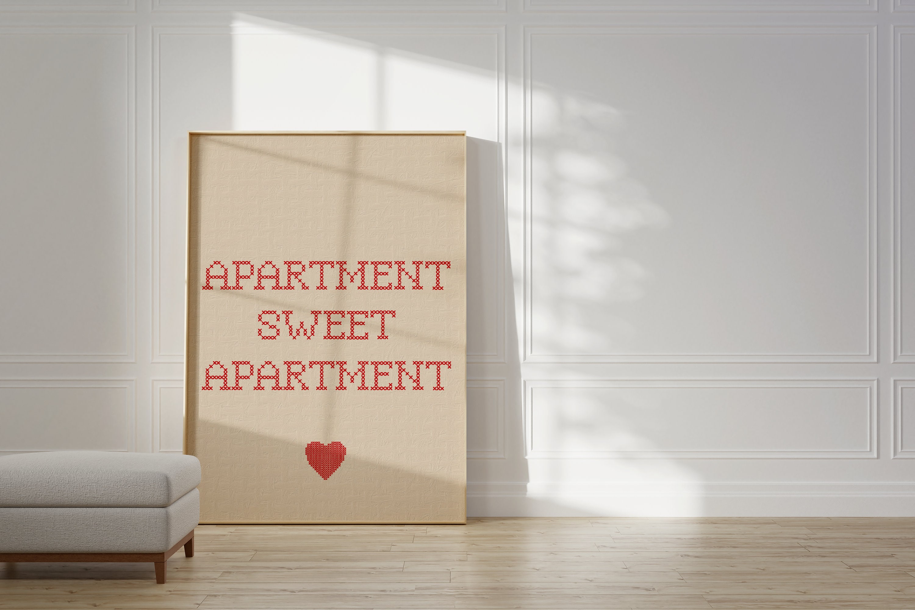 Apartment Sweet Apartment Poster Print New Apartment Gift College ...