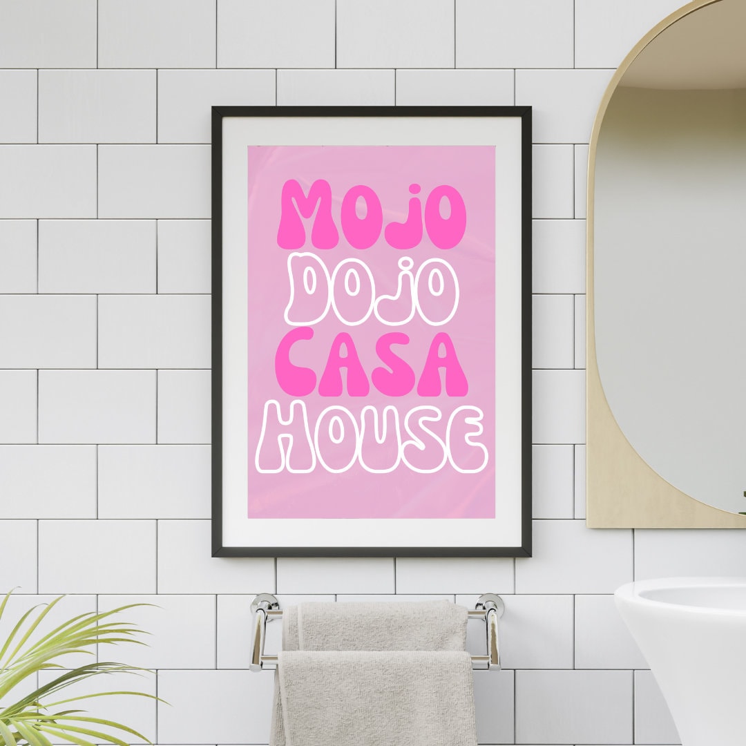 Barbie Movie Poster Mojo Dojo Casa House Girly Movie Poster