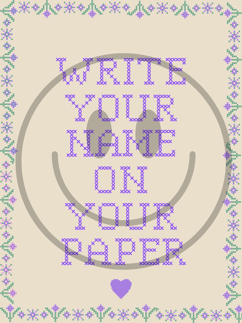 Write Your Name Poster | Classroom Poster | Boho Classroom | Classroom ...