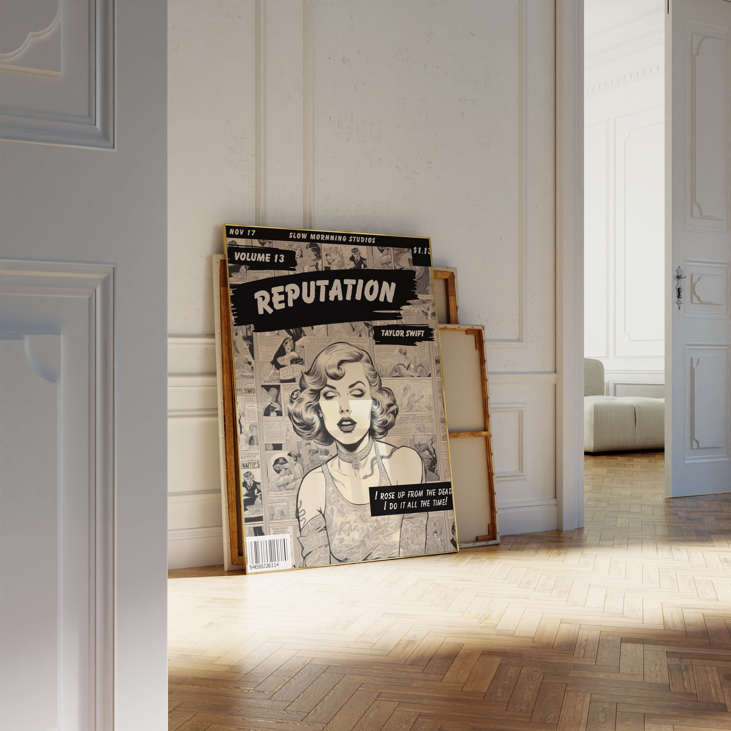 Taylor Swift Custom Comic Book Art Poster Album Cover Poster Taylor ...