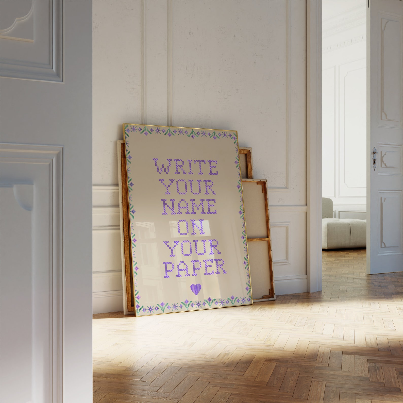 Write Your Name Poster | Classroom Poster | Boho Classroom | Classroom ...