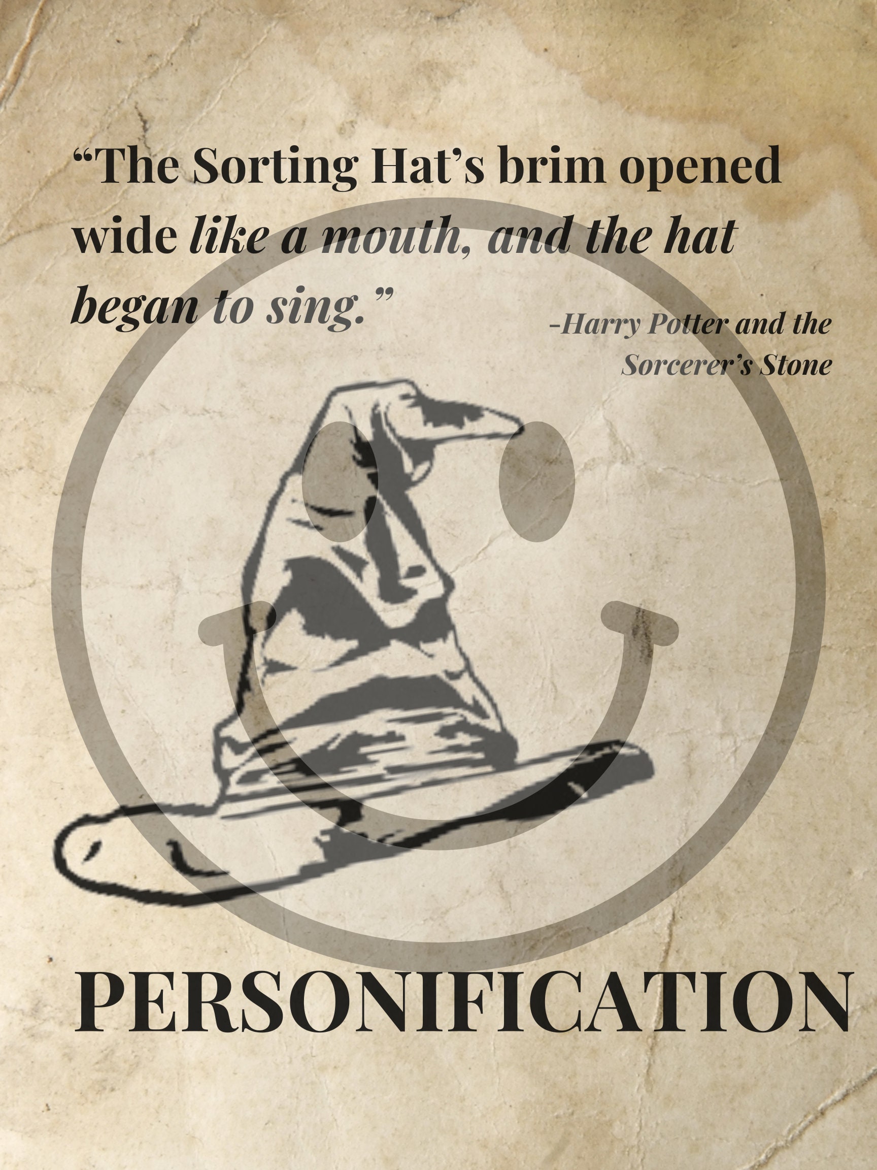 Wizard Figure of Speech Posters | English Classroom Decor | Wizarding ...