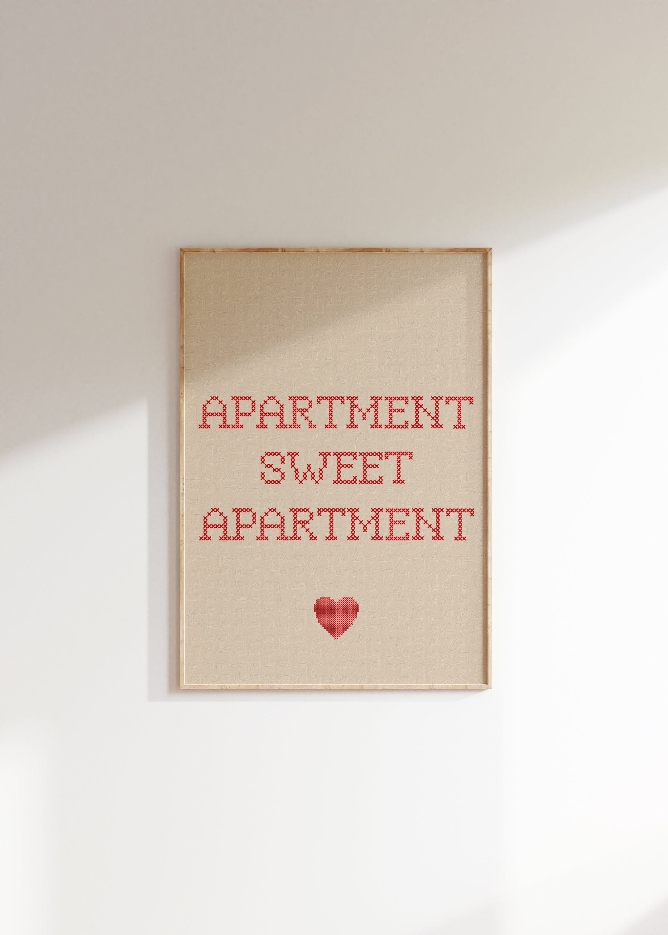 Apartment Sweet Apartment Poster Print New Apartment Gift College ...