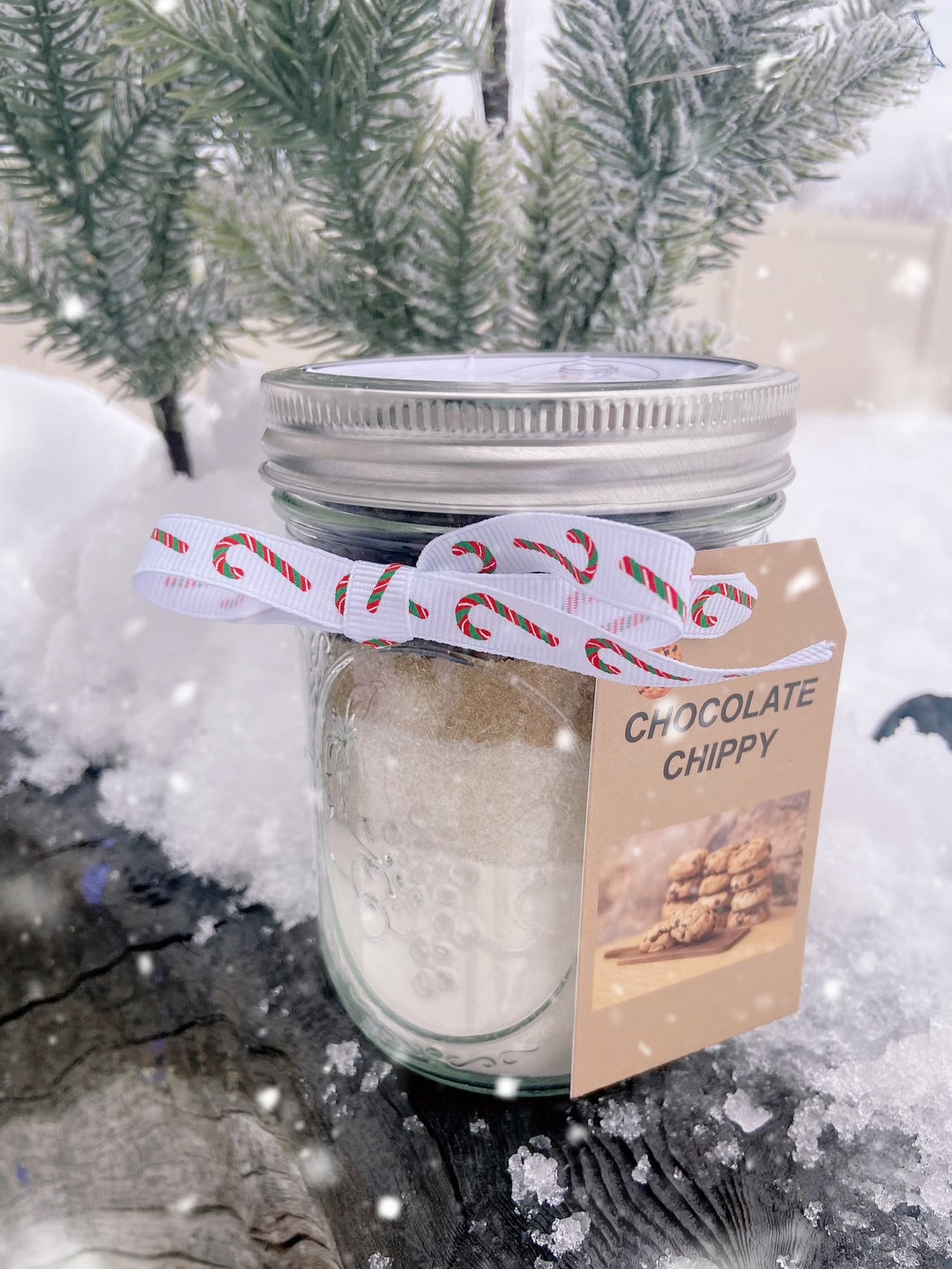 3 Pack Choc Chippy Xmas Colors - Etsy