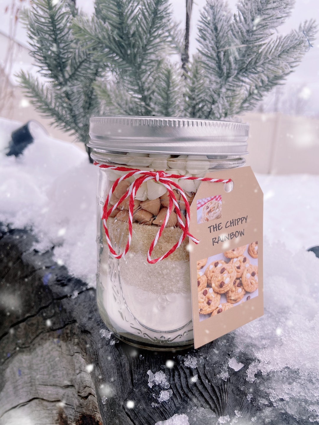 3 Pack Butterscotch, White/milk Chocolate Xmas Colors chippy Rainbow - Etsy