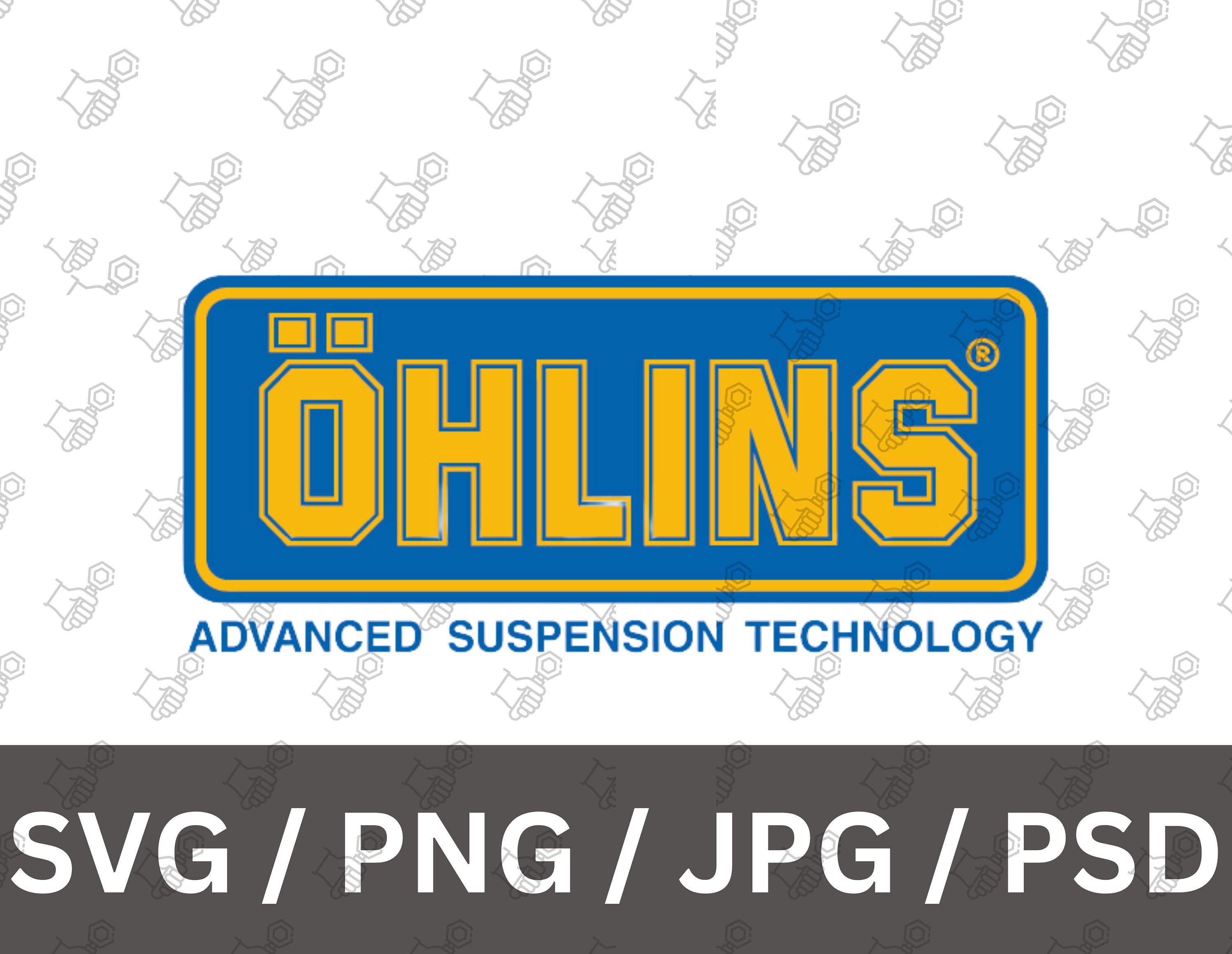 Ohlins Suspension Logo / Ohlins Logo / Tshirt Design / Cricut - Etsy