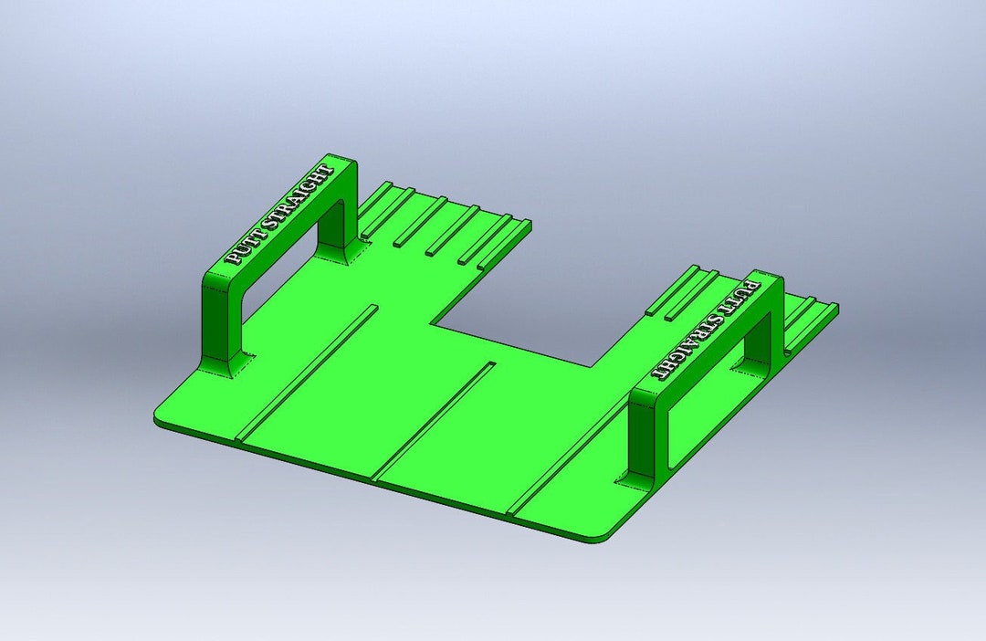 STL Files for 3D Printing Golf Putting Trainer - Etsy
