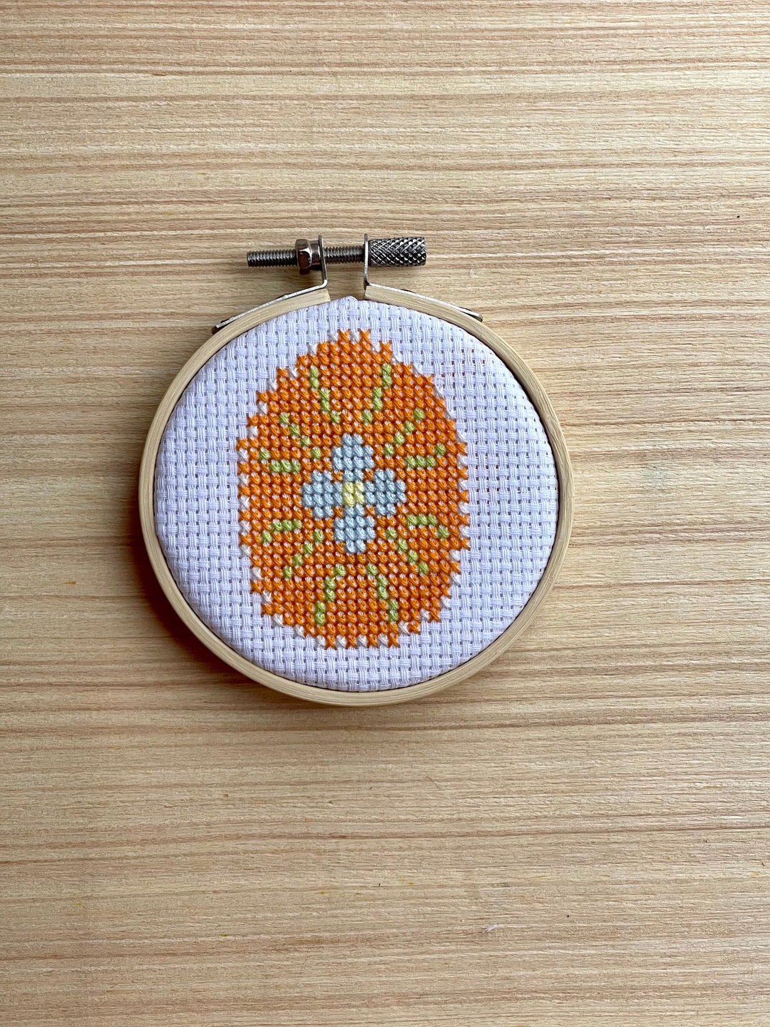 Easter Egg Cross Stitch Pattern - Etsy