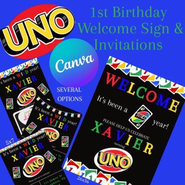 Uno Cards - Etsy