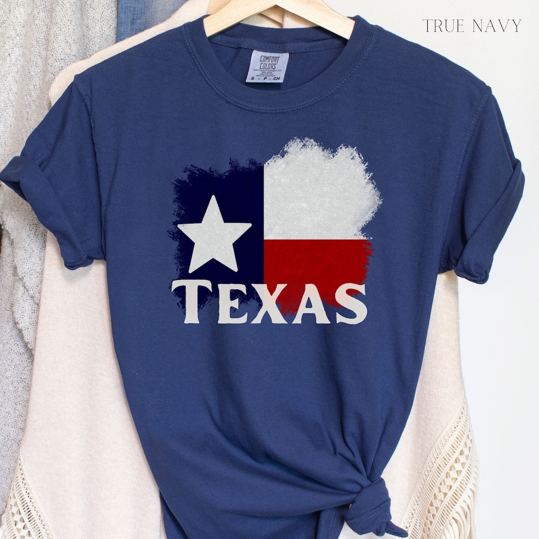 Texas T-shirt, Texas Tee, Comfort Colors, Texas State Shirt, Texas Love ...