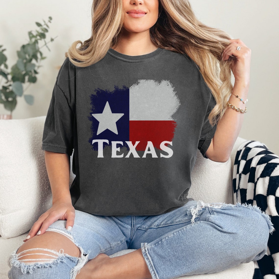 Texas T-shirt, Texas Tee, Comfort Colors, Texas State Shirt, Texas Love ...