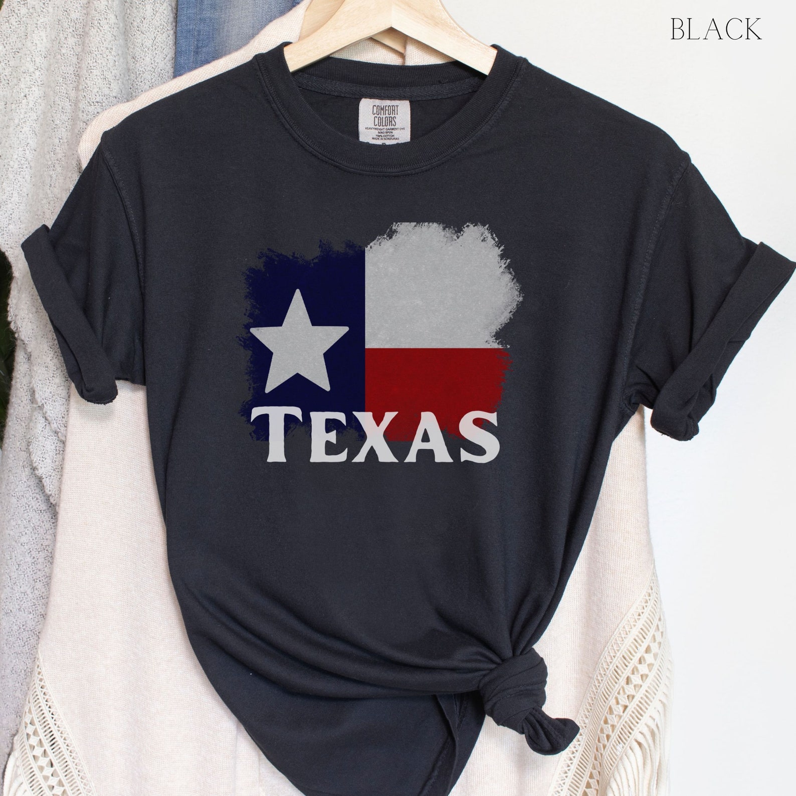 Texas T-shirt, Texas Tee, Comfort Colors, Texas State Shirt, Texas Love ...