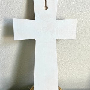 Shell Cross, Seashell Craft, Seashell Art, Wood Shell Cross, Beach Gift ...