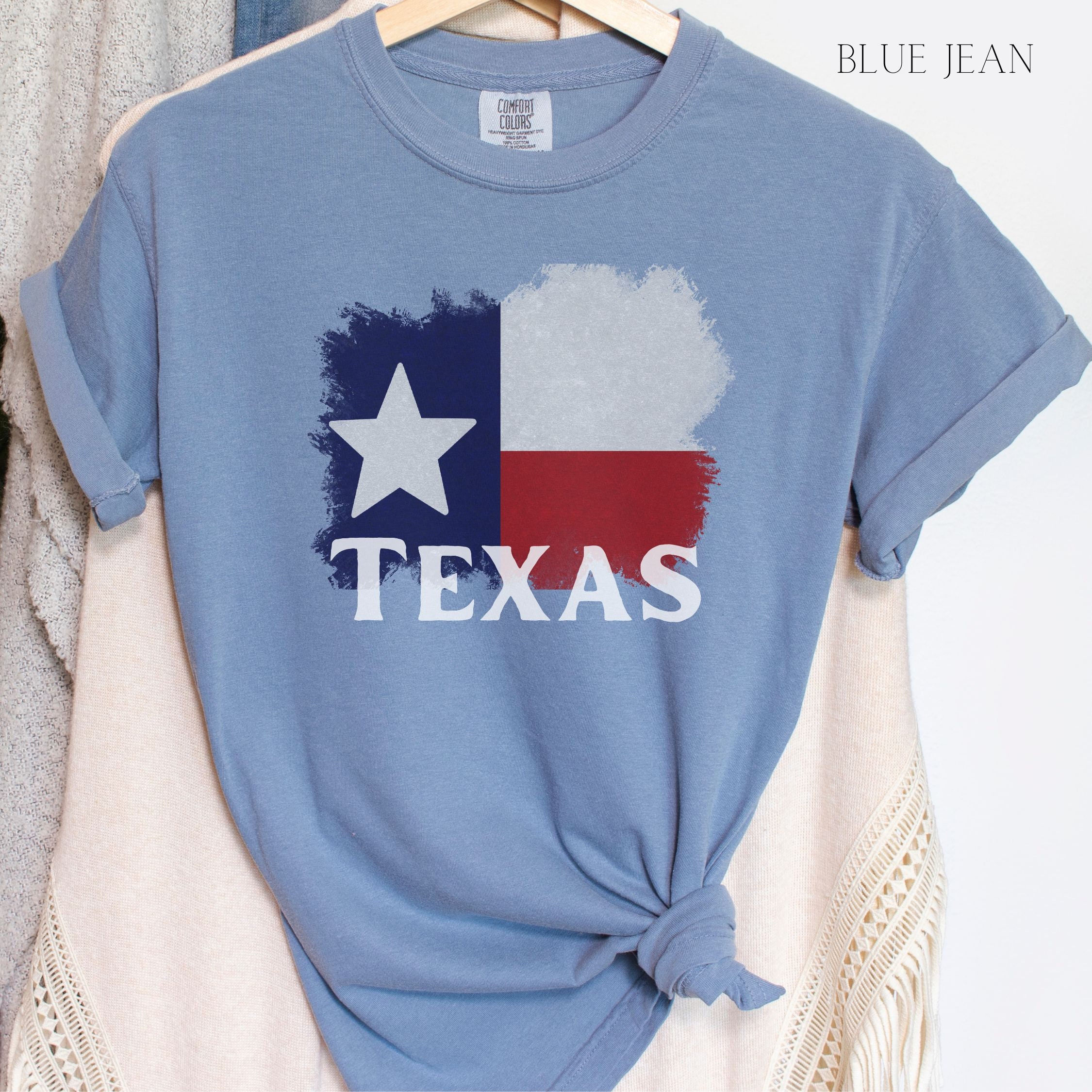 Texas T-shirt, Texas Tee, Comfort Colors, Texas State Shirt, Texas Love ...