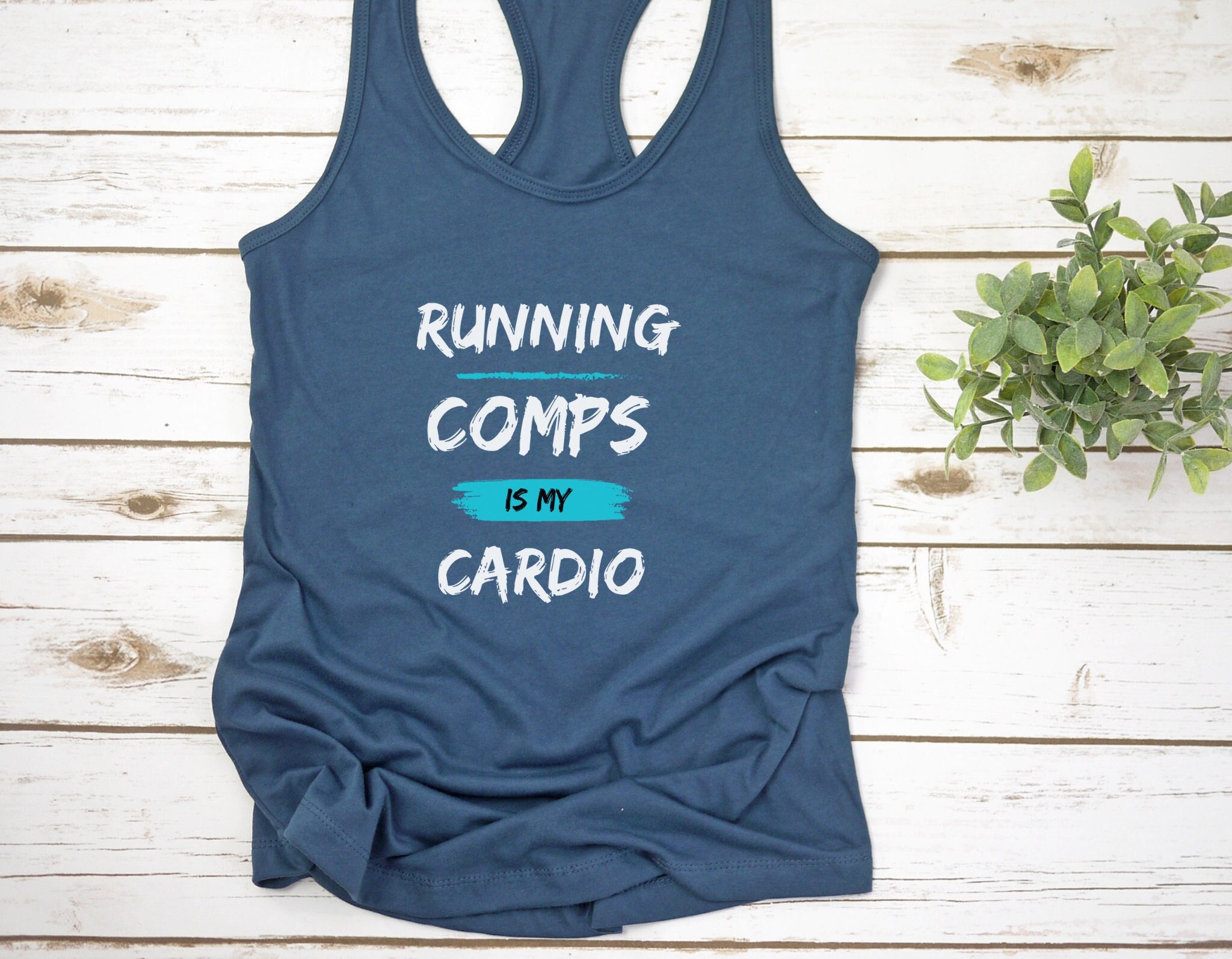 Running Comps is My Cardio Funny Realtor Workout Shirt Real Estate ...