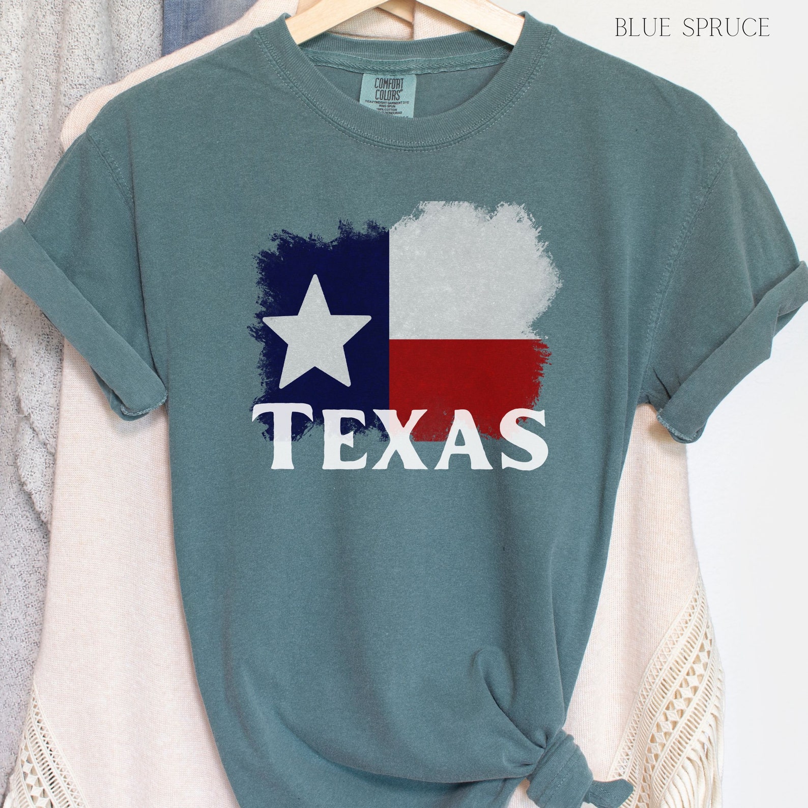 Texas T-shirt, Texas Tee, Comfort Colors, Texas State Shirt, Texas Love ...