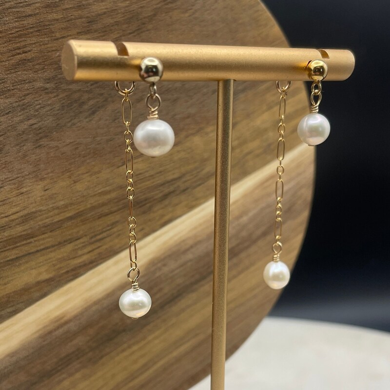 Pearl Ear Jacket - Etsy