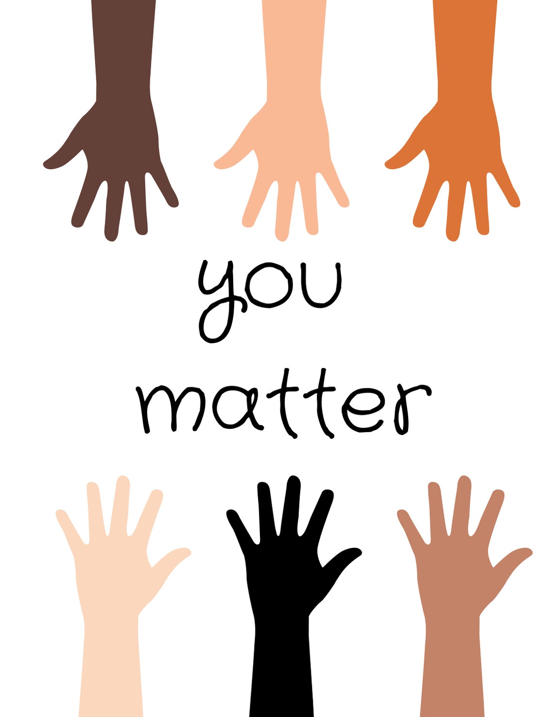 6 Diversity Classroom Posters Decor, - Etsy