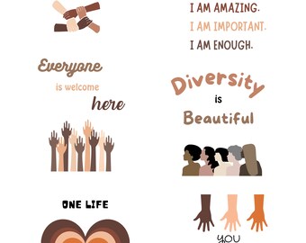 Diversity Posters Pack 2 Diversity Posters Diversity Classroom Decor - Etsy