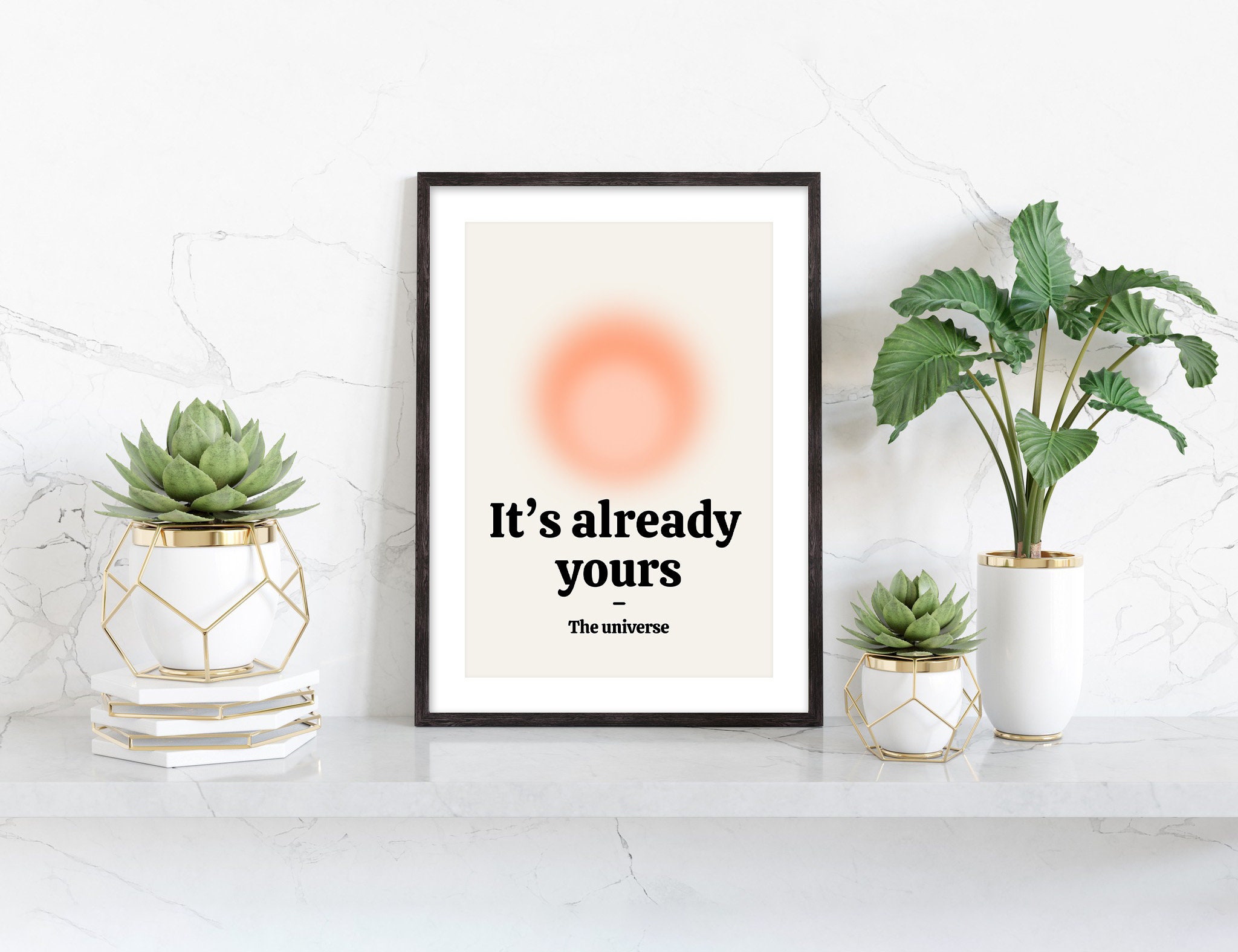 Set of 3 Daily Affirmations Posters. Good Energy. High Vibration ...