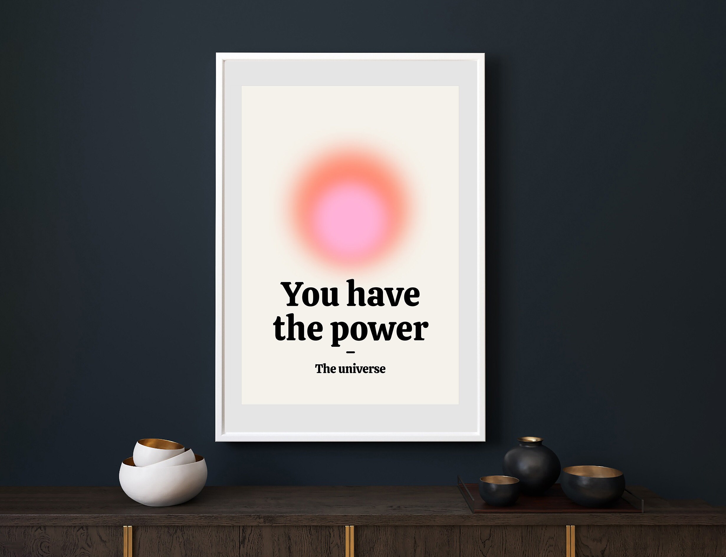 Set of 3 Daily Affirmations Posters. Good Energy. High Vibration ...