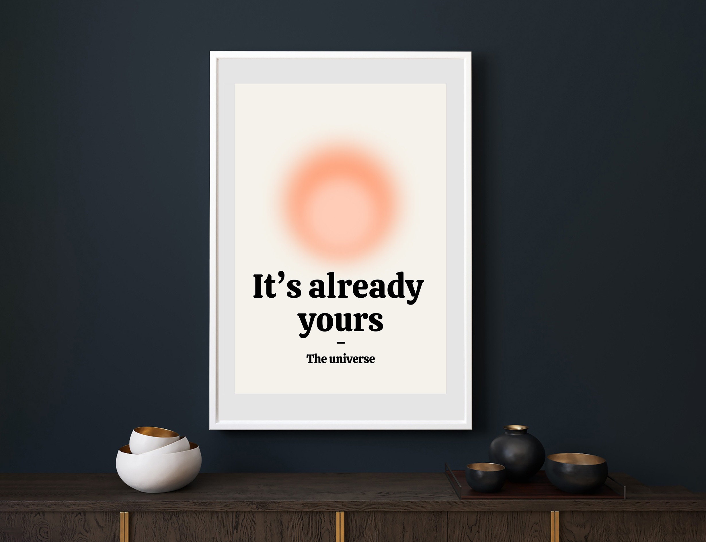 Set of 3 Daily Affirmations Posters. Good Energy. High Vibration ...