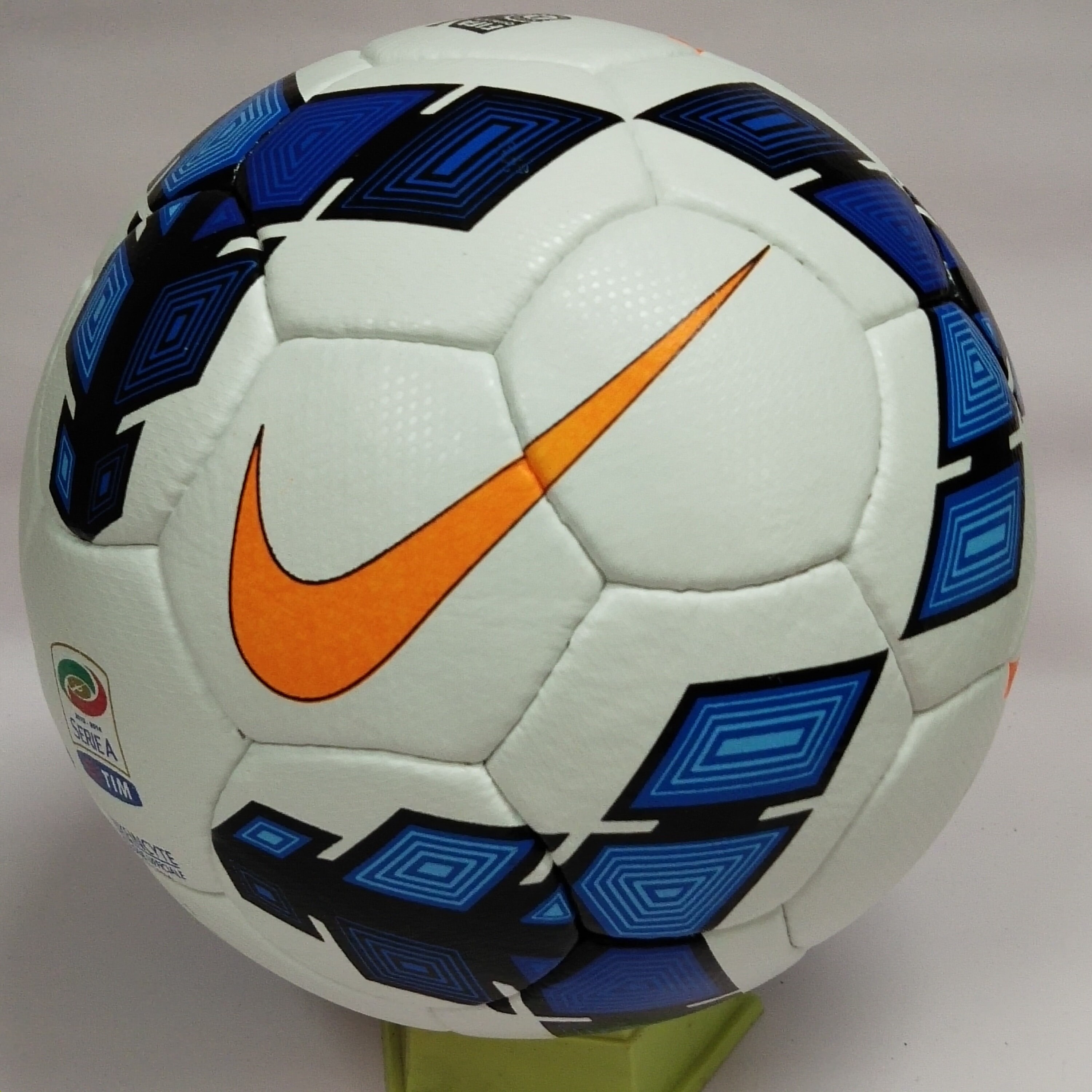 Blue Nike Soccer Ball