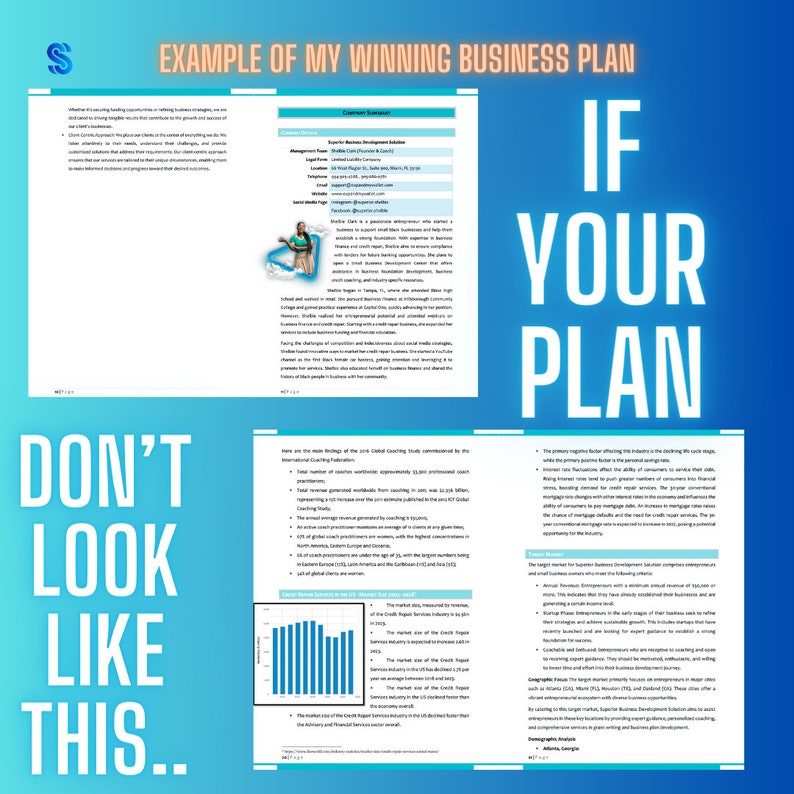 How to Write a Business Plan. - Etsy