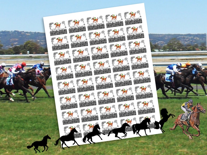 Printable Triple Crown Trivia Set | Instant Download - Etsy