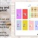 Easter Mini Chocolate Bar Wrappers - Set of 32 - Etsy