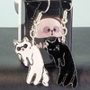 Matching Cat Keychains for Best Friends or for Couples - Cute Matching ...