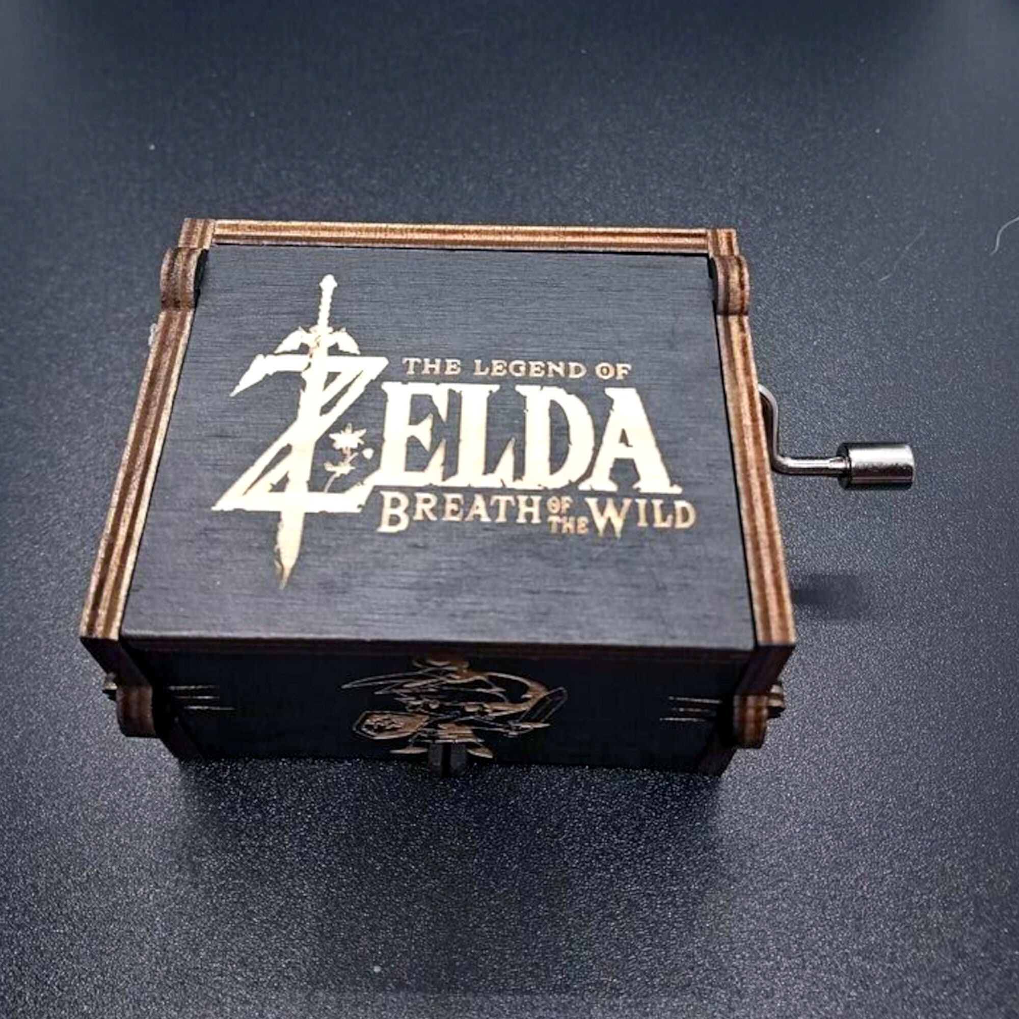 Zelda Music Box Gift for Zelda Lovers Vintage Handcrafted Game ...