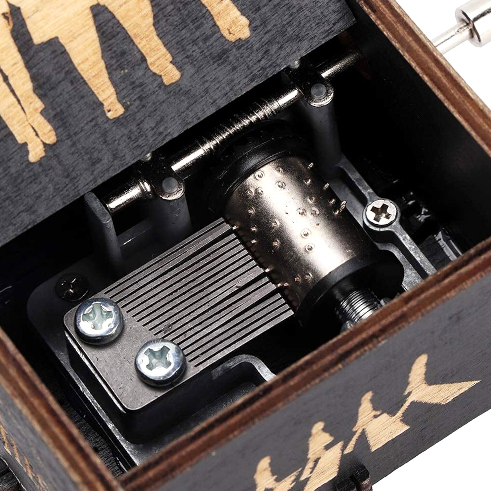 The Beatles Music Box Classic Rock the Beatles Band Decor Engraved ...