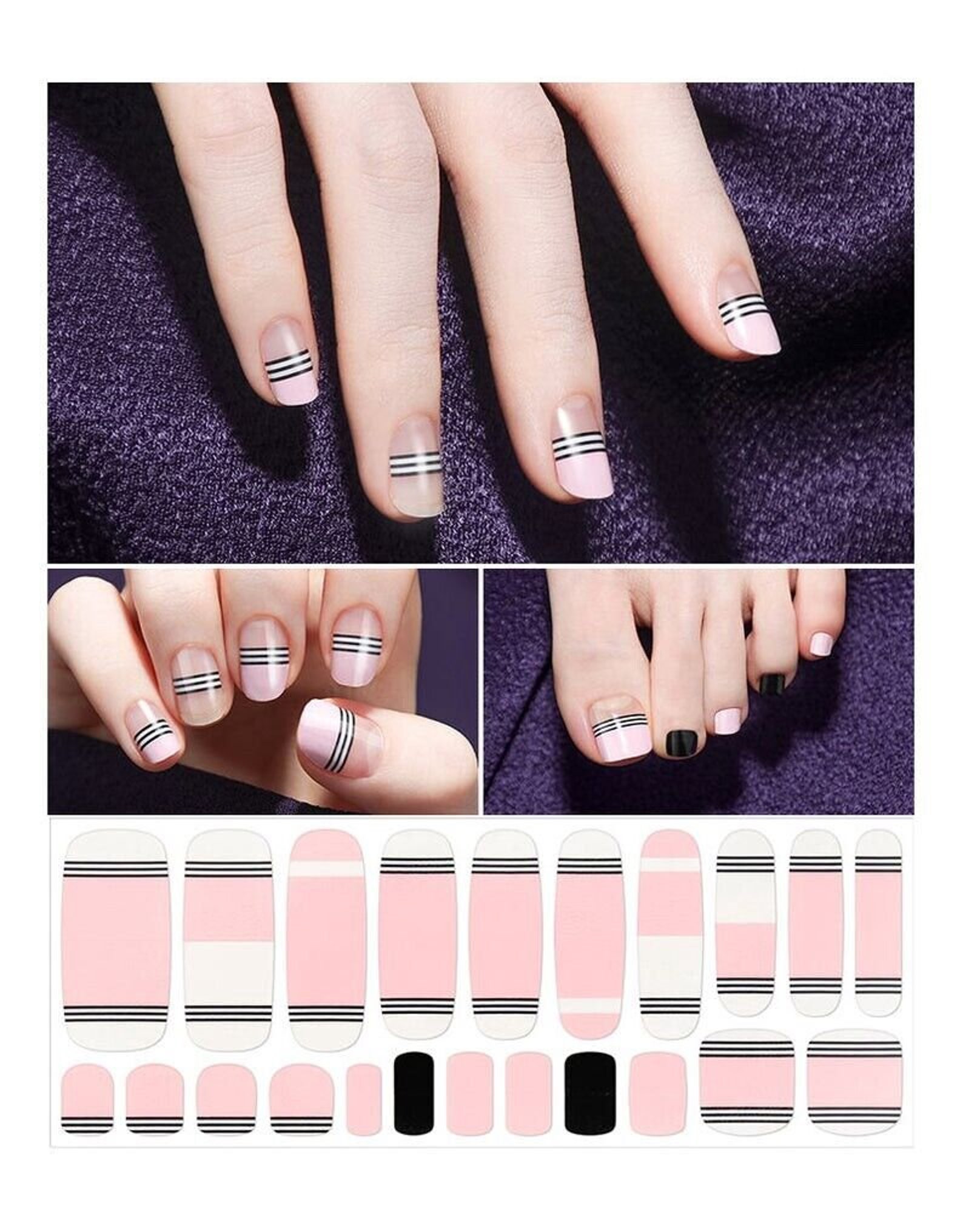 Vika Nails pink Rally 8S07 - Etsy