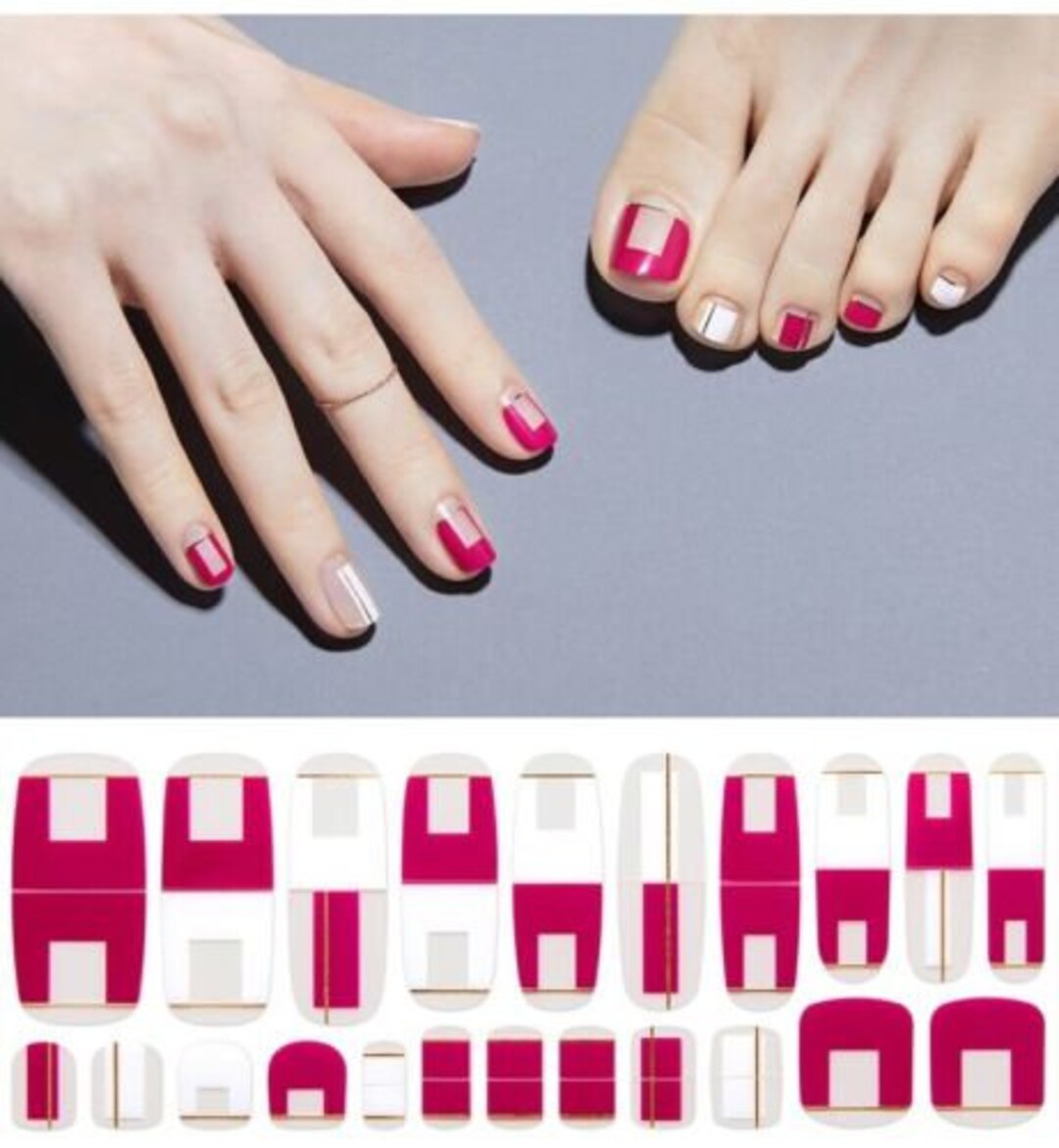 Vika Nails Raspberry Beret X 8F09 - Etsy