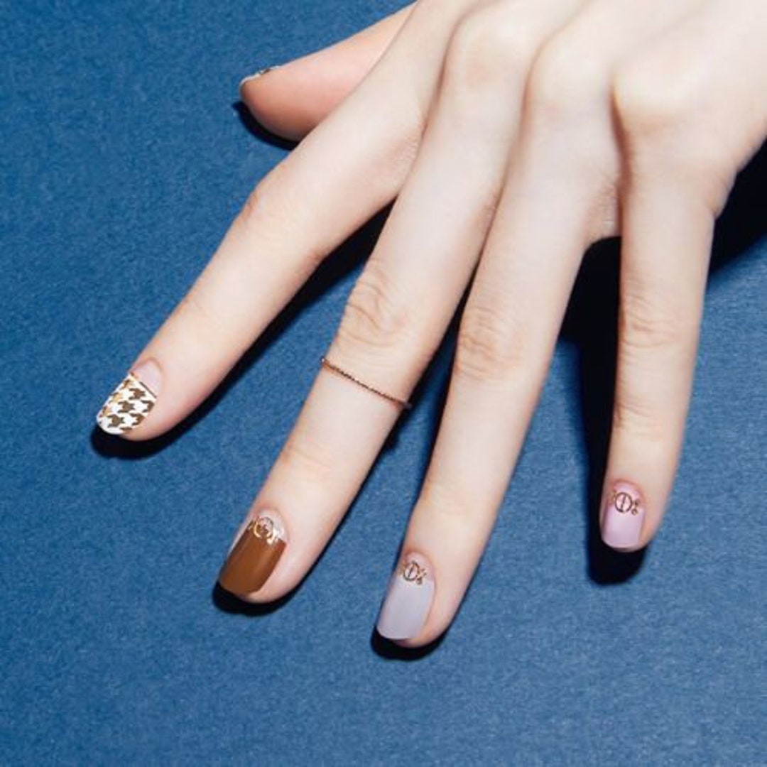 Vika Nails choco Symphony 8F19 - Etsy