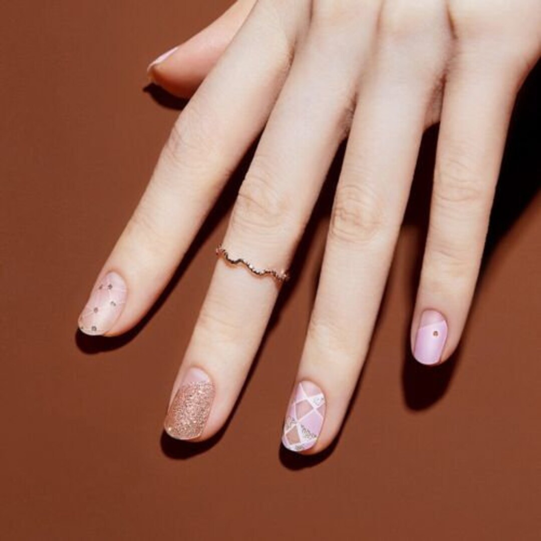 Vika Nails Pink Wish 8F18 - Etsy