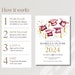 Graduation Invitation Template, Class of 2024, Pink Graduation ...
