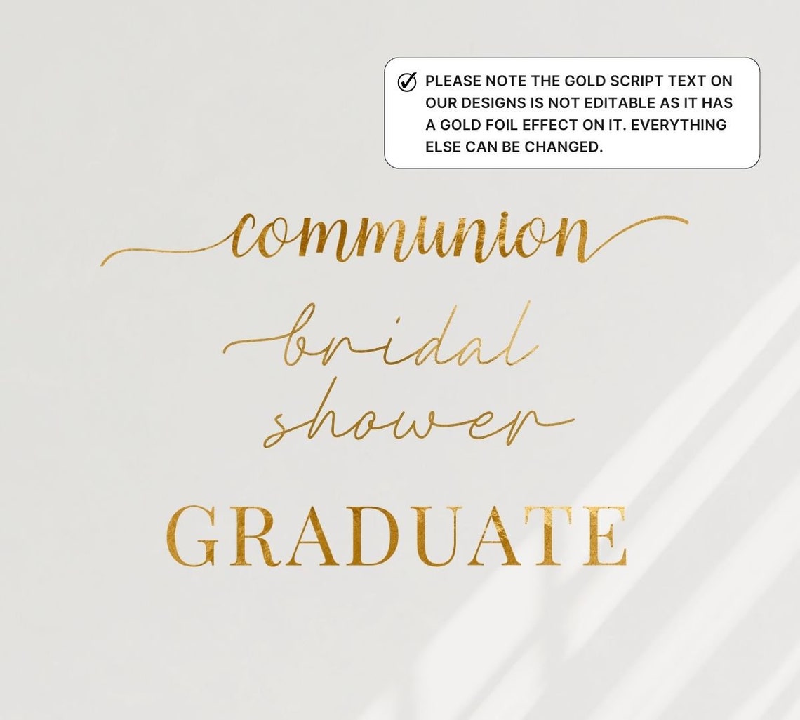 Graduation Invitation Template, Class of 2024, Pink Graduation ...