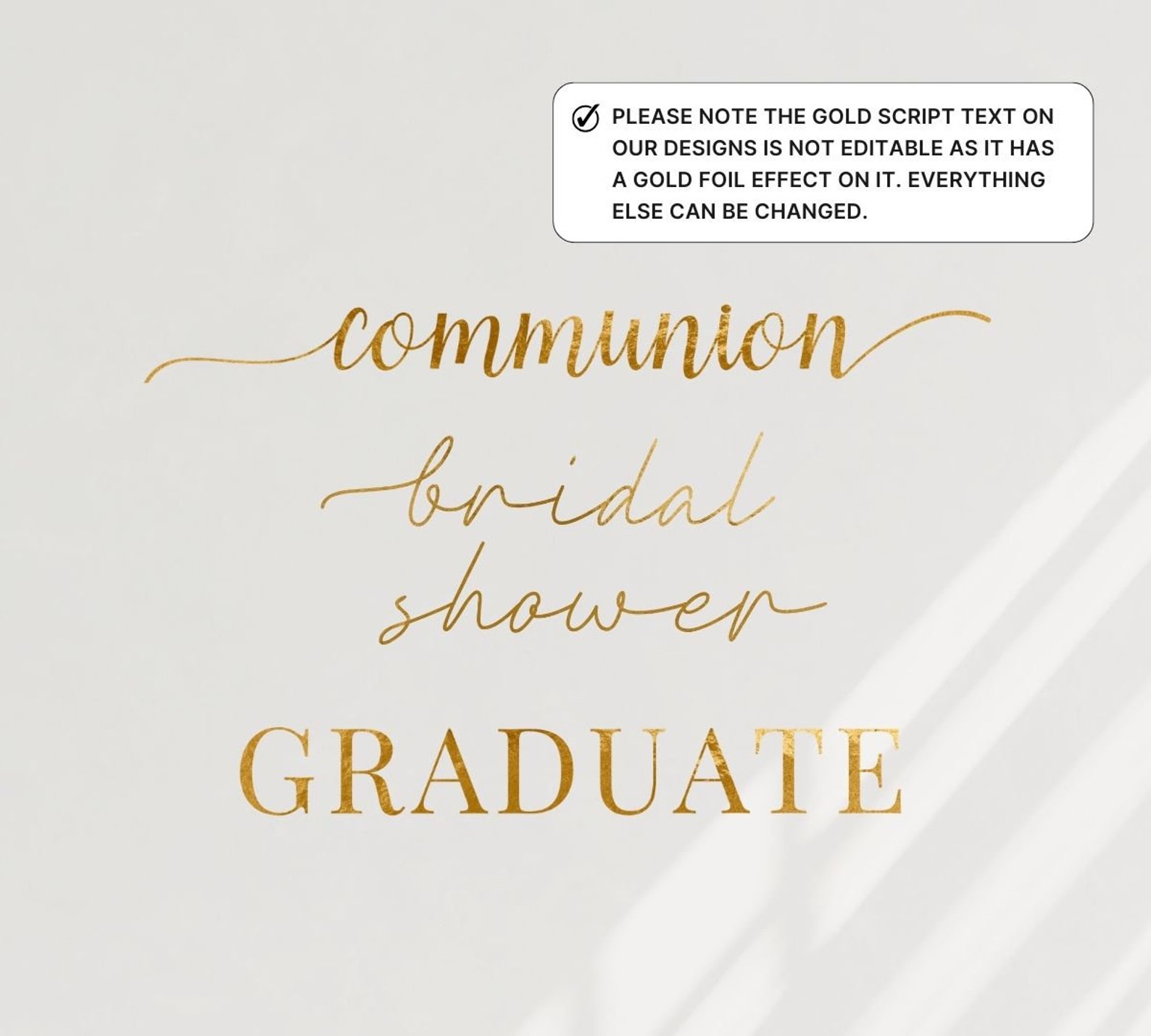 Graduation Invitation Template, Class of 2024, Pink Graduation ...