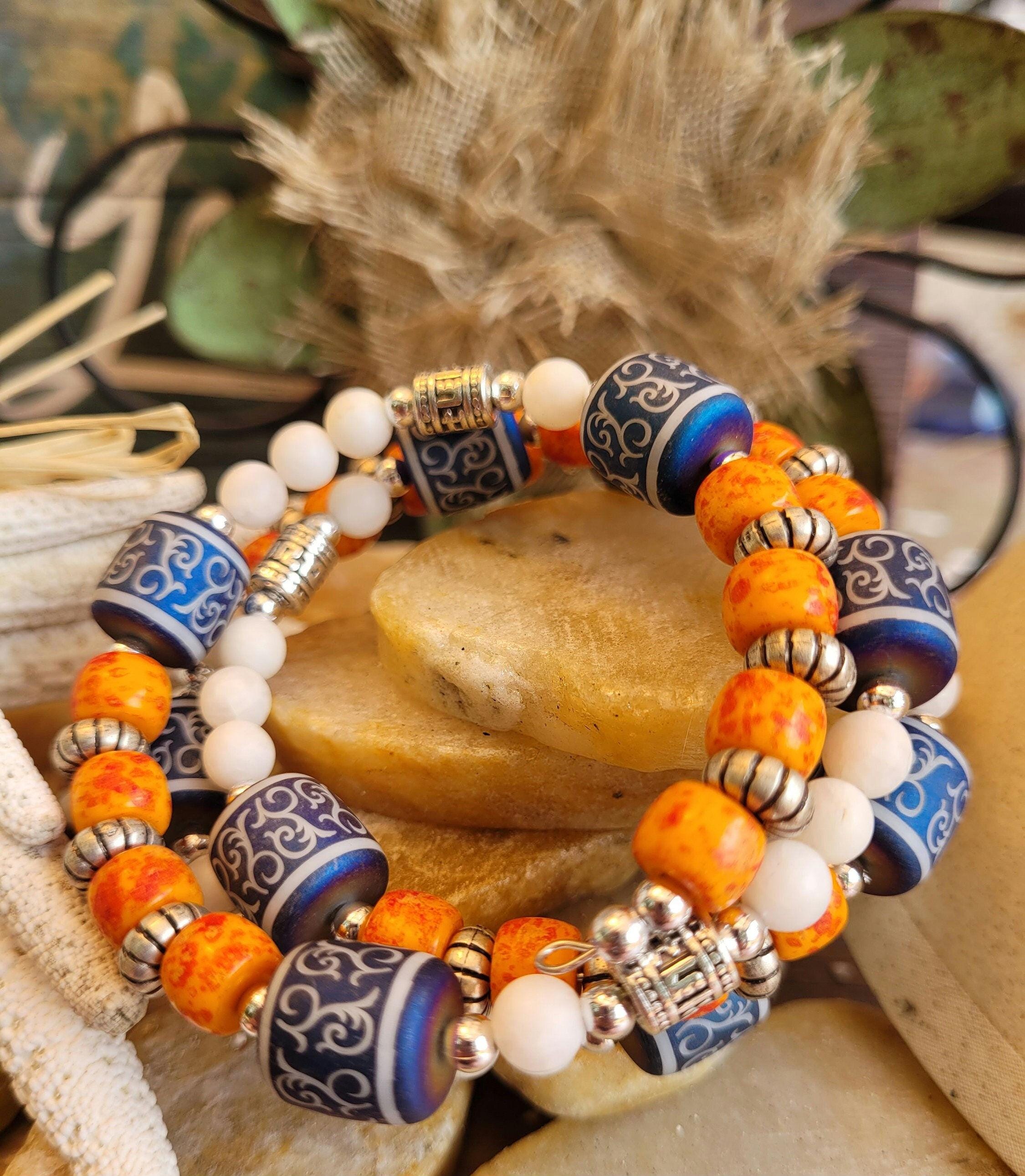 Darling Handmade Boho Style Bracelet - Etsy