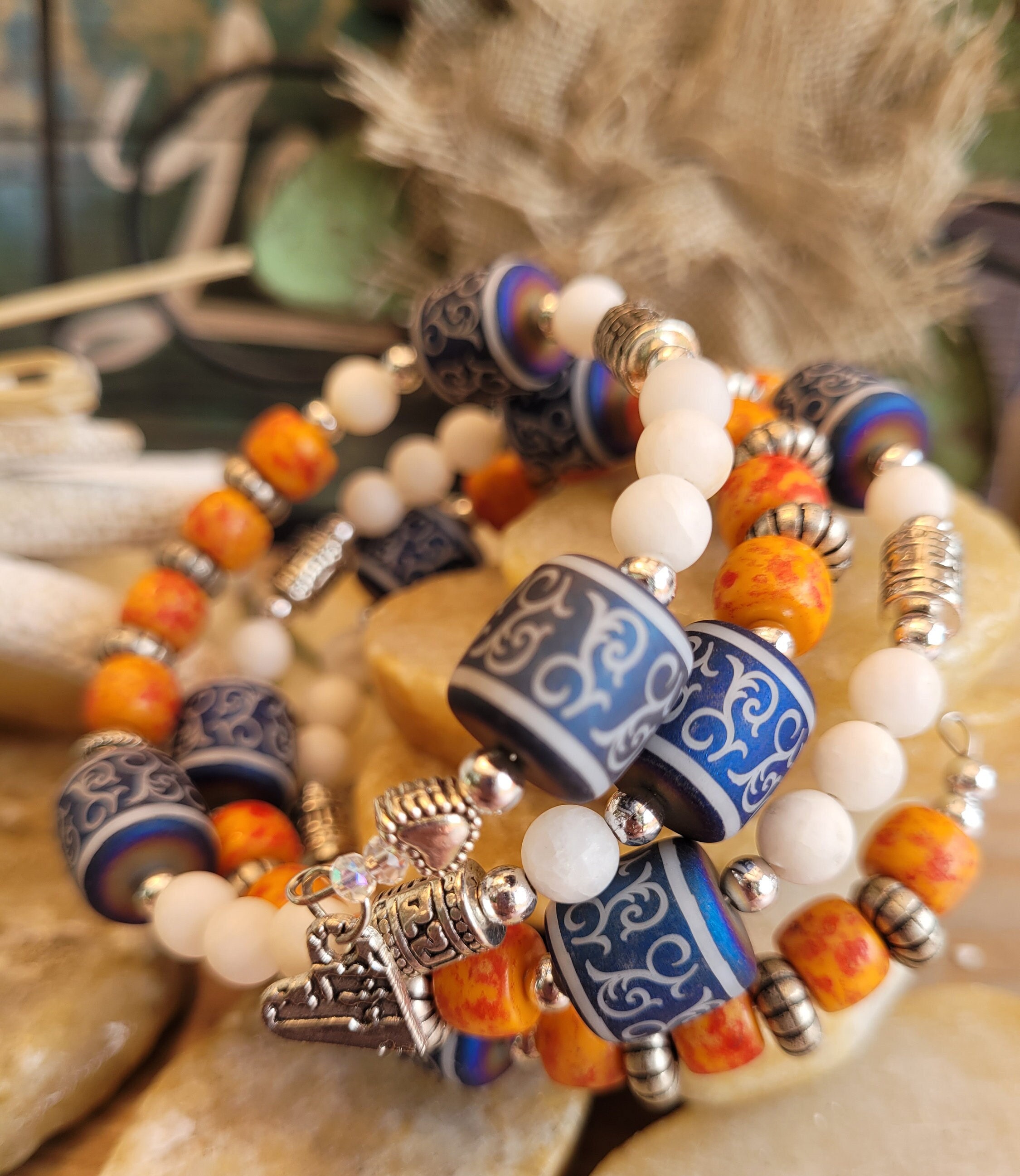 Darling Handmade Boho Style Bracelet - Etsy