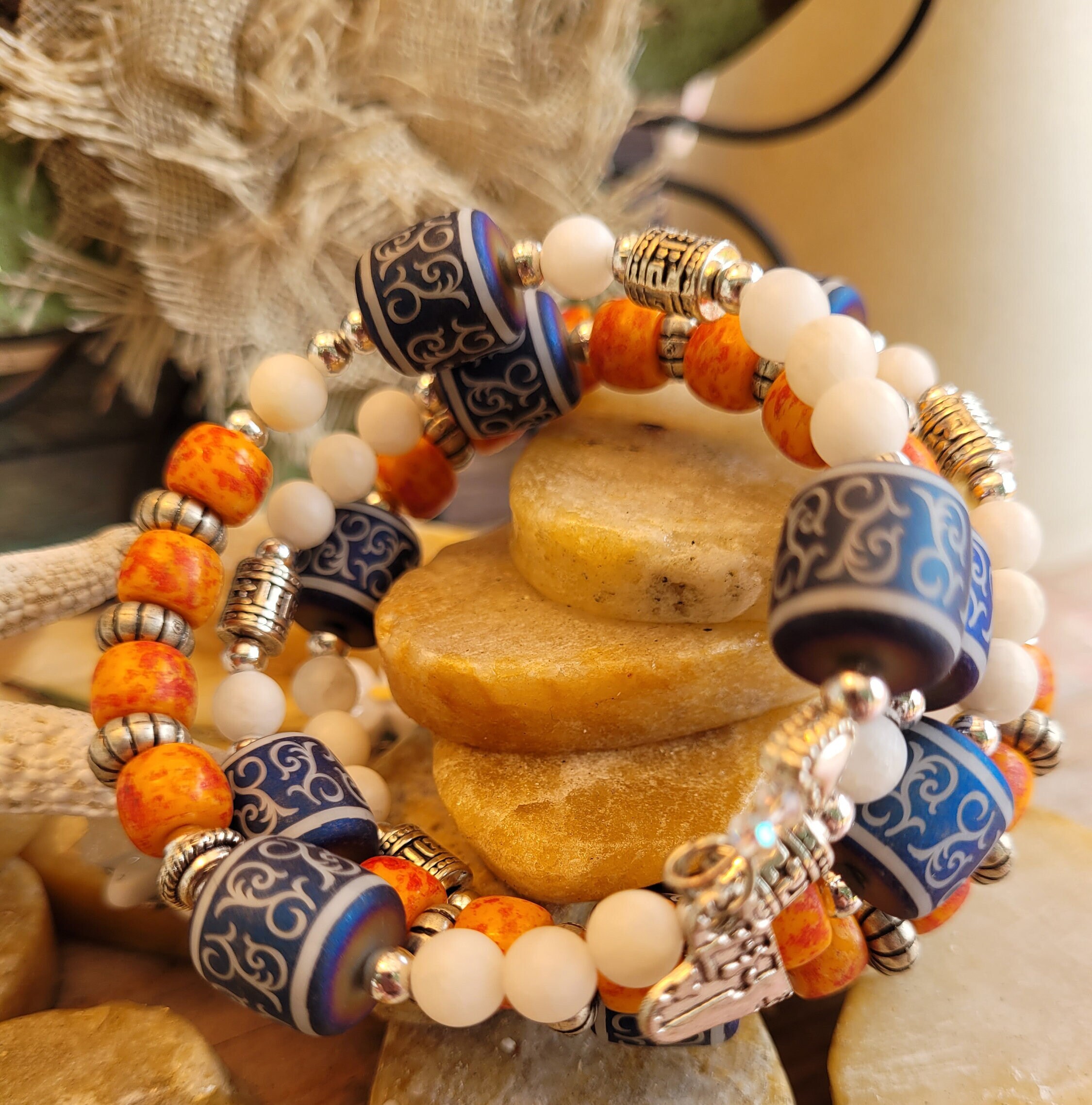 Darling Handmade Boho Style Bracelet - Etsy