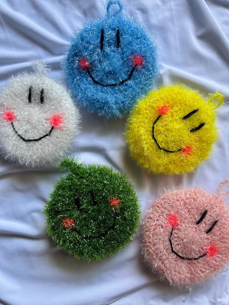 Dish Scrubby| Handmade Kitchen Cloth | Reusable Sponge | Eco-friendly ...