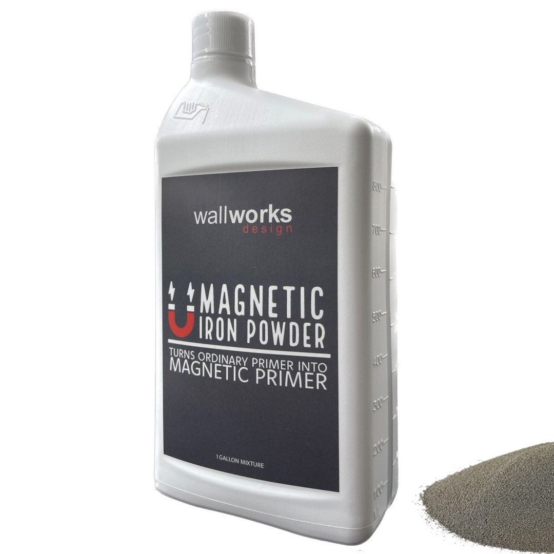 Wallworks Design Magnetic Iron Powder Turn Ordinary Primer to Magnetic ...