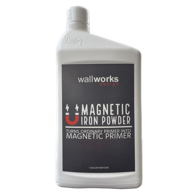 Wallworks Design Magnetic Iron Powder Turn Ordinary Primer to Magnetic ...
