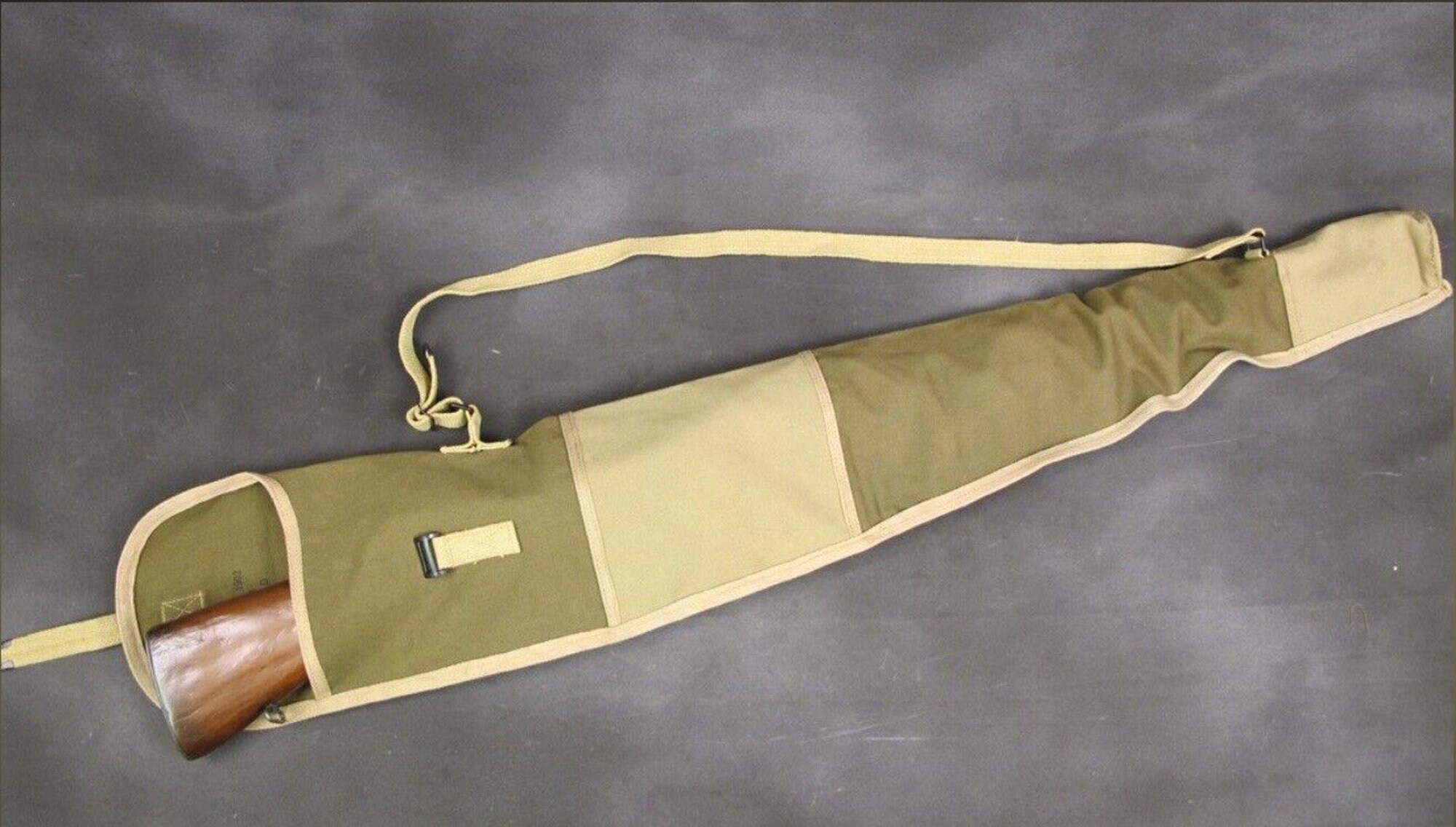 US ARMY WW2 Rifle Carrying Case Springfield Rifle M1903 Rifle Bag ...
