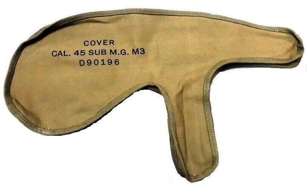 US WWII M3 Grease Gun Canvas Gun Cover REPRODUCTION - Etsy